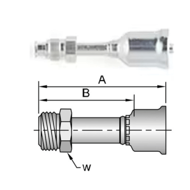CRIMP FITTING