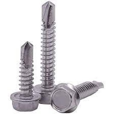 410SS HEX TEK SCREW