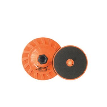 6" BACKING PAD QUICK STEP