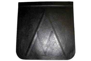 BLACK RUBBER MUD FLAPS