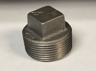 3" SQUARE HEAD PLUG
