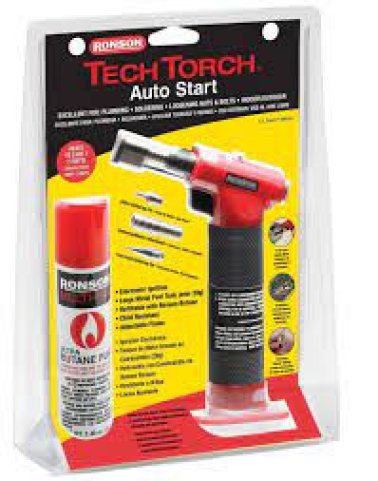 TECH TORCH CLAMSHELL KIT