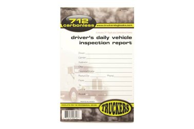 VEHICLE INSPECTION BOOK