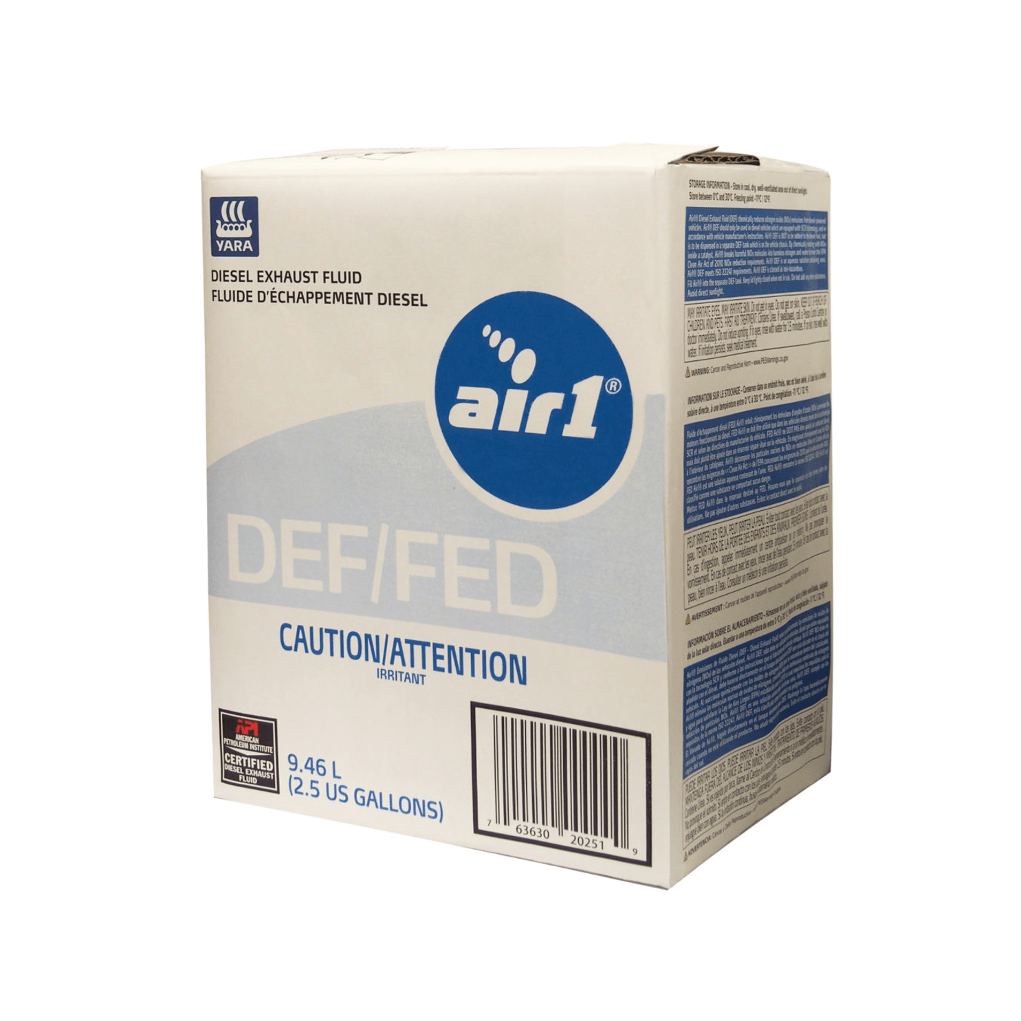 9.46L DIESEL EXHAUST FLUID