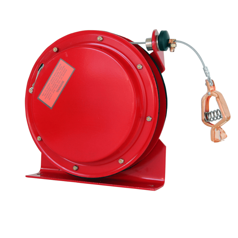 150' STATIC GROUND REEL
